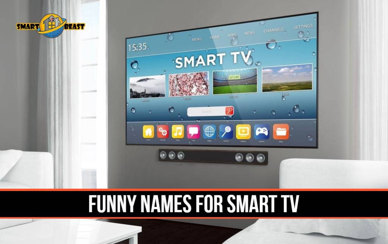 Funny Names for Smart Tv That (Awesome and Hilarious Ideas)