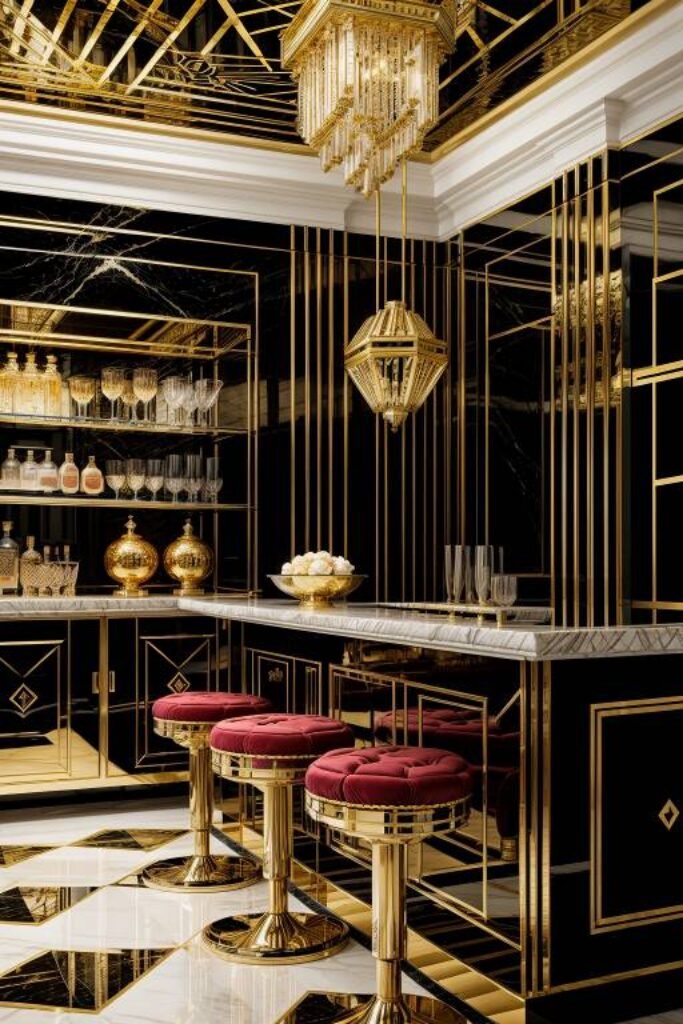 20+ Trendy Home Bar Concepts That Will Wow Your Guests