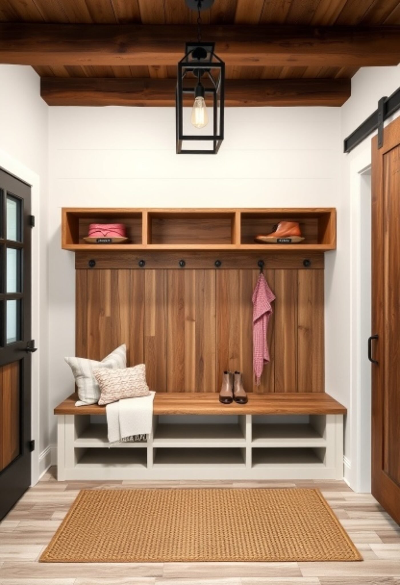 15 Functional Mudroom Concepts To Transform Your Entryway