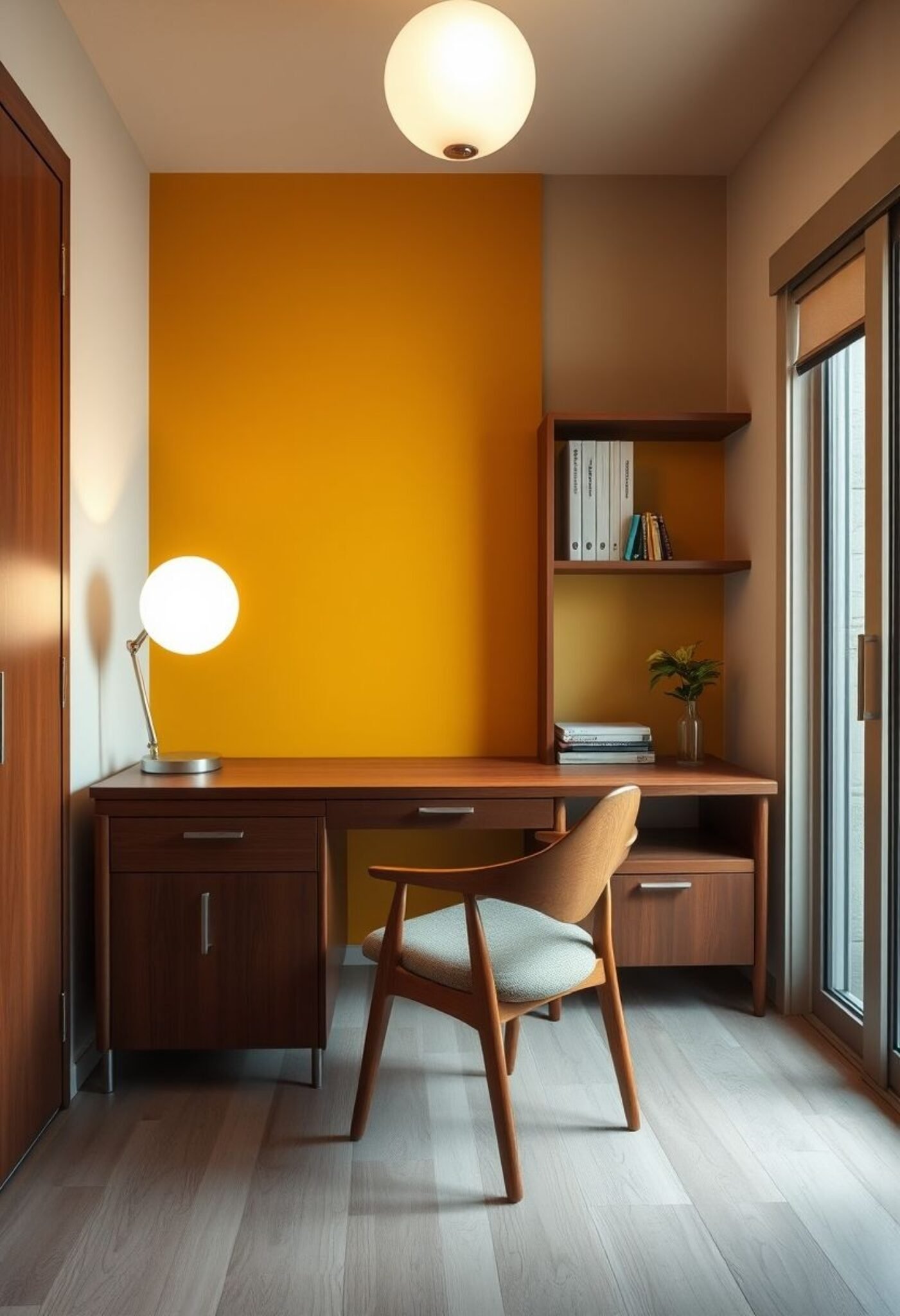 15 Sophisticated Study Room Concepts for Small Spaces