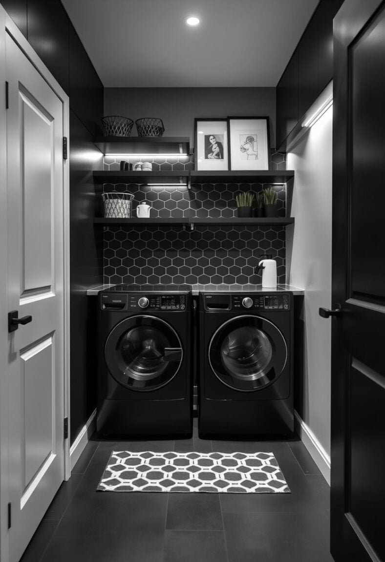15 Compact Laundry Room Concepts: Transform Small Spaces Fast!