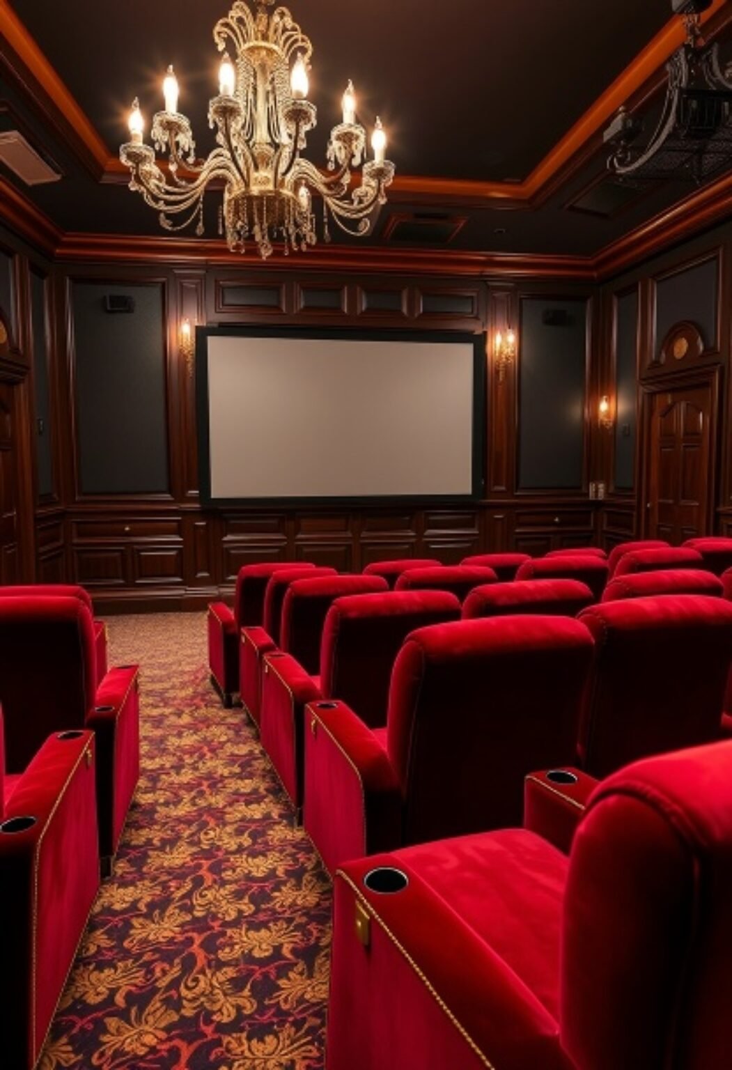 25+ Innovative Home Theater Concepts - Small Space, Big Impact