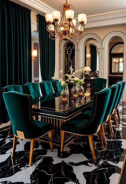 15 Chic Dining Room Table Concepts for Modern and Classic Homes