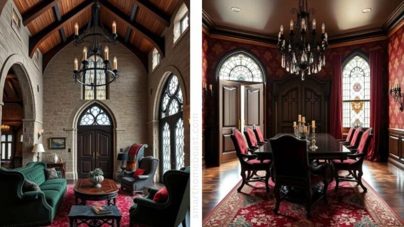15 Best Gothic Cottage Design Ideas Plan for Timeless Charm