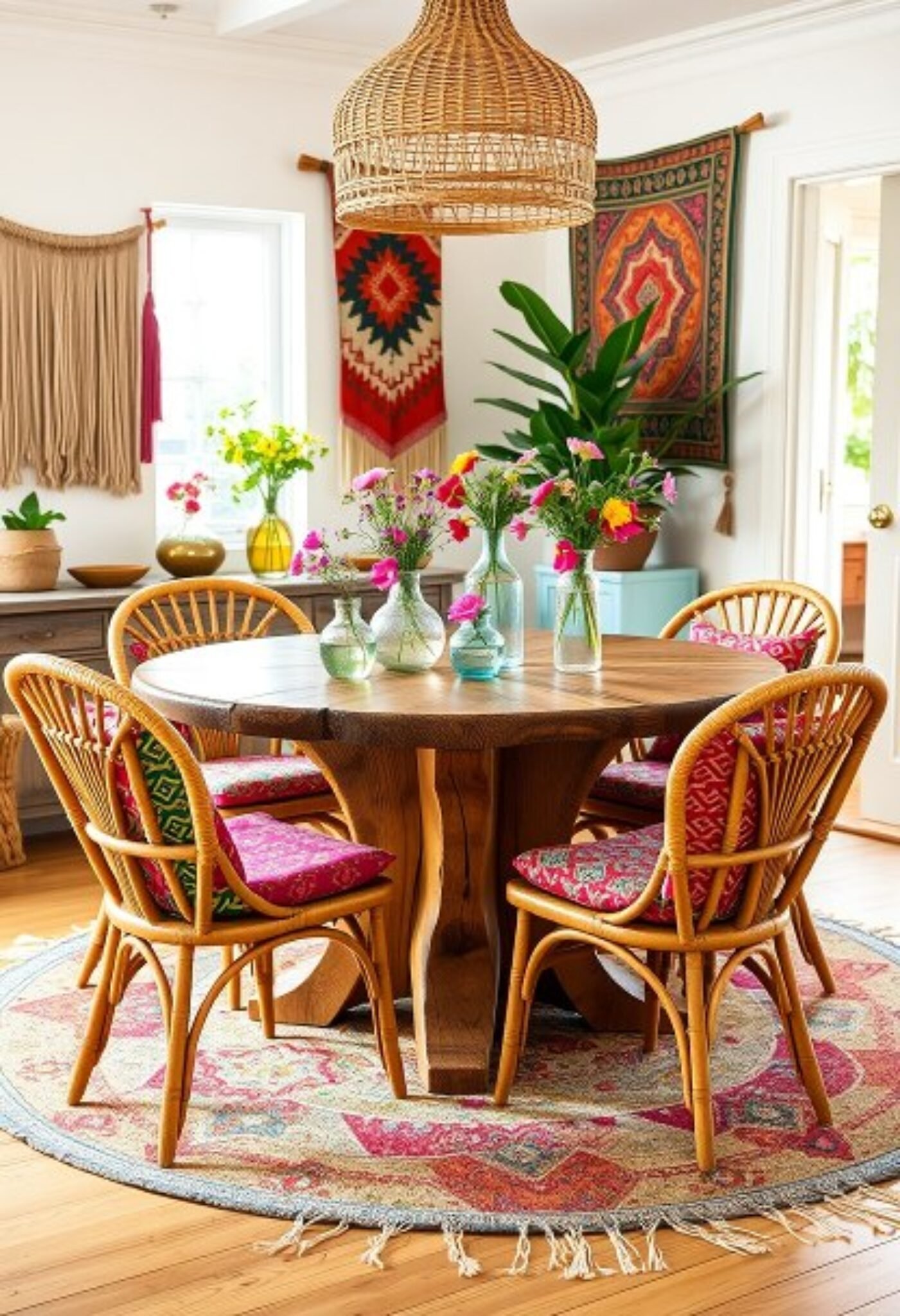 15 Chic Dining Room Table Concepts for Modern and Classic Homes