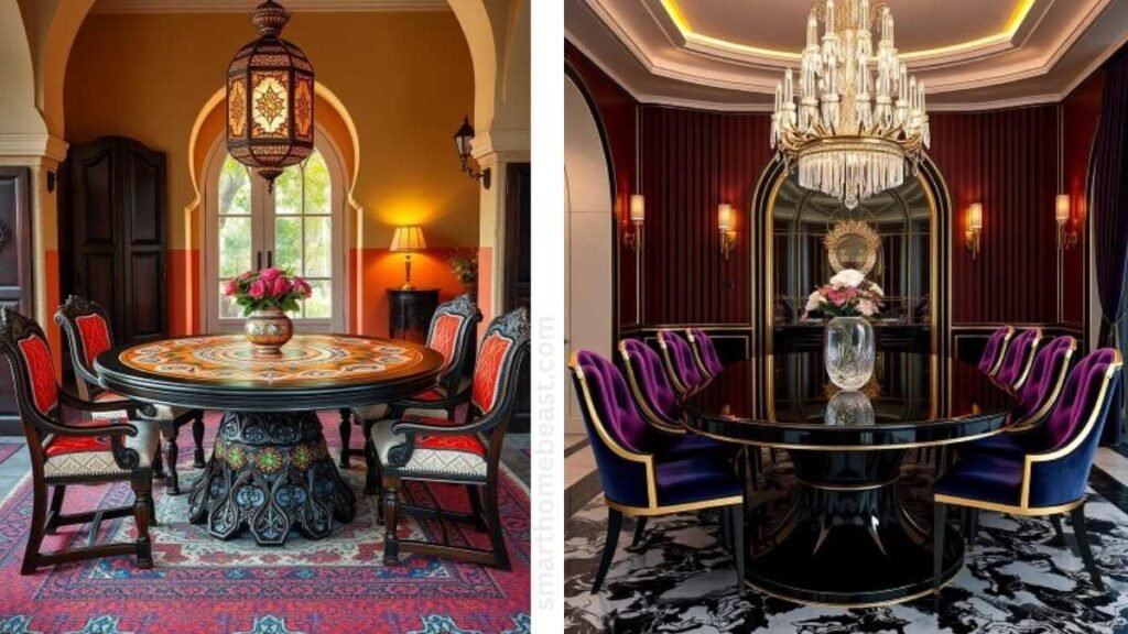 15 Chic Dining Room Table Concepts for Modern and Classic Homes