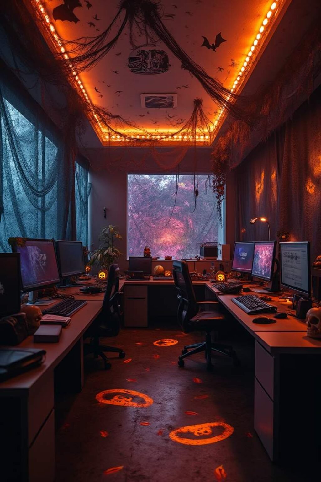 15 Halloween Office Decorations Ideas That Are Frightfully Fun