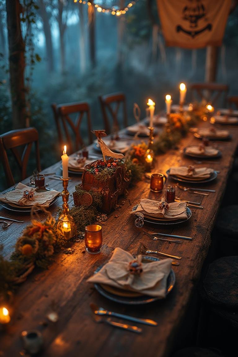15 Halloween Table Decor Ideas That Scream Creative and Fun
