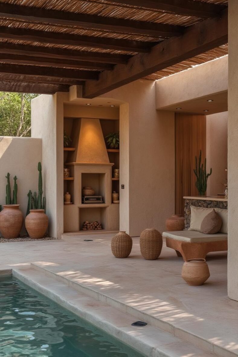 15+ Pool House Design Ideas That'll Transform Your Backyard into a Resort!