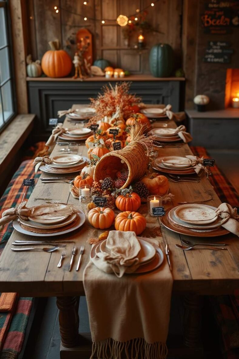 15 Halloween Table Decor Ideas That Scream Creative and Fun
