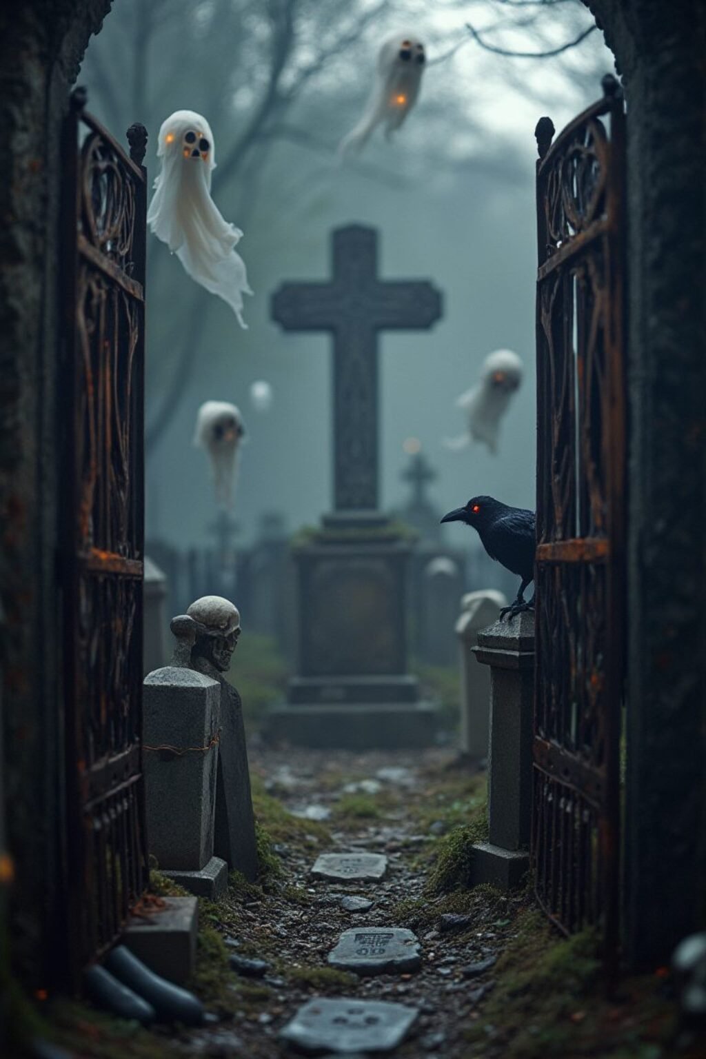 15 Outdoor Halloween Decor Ideas That Will Haunt Your Guests