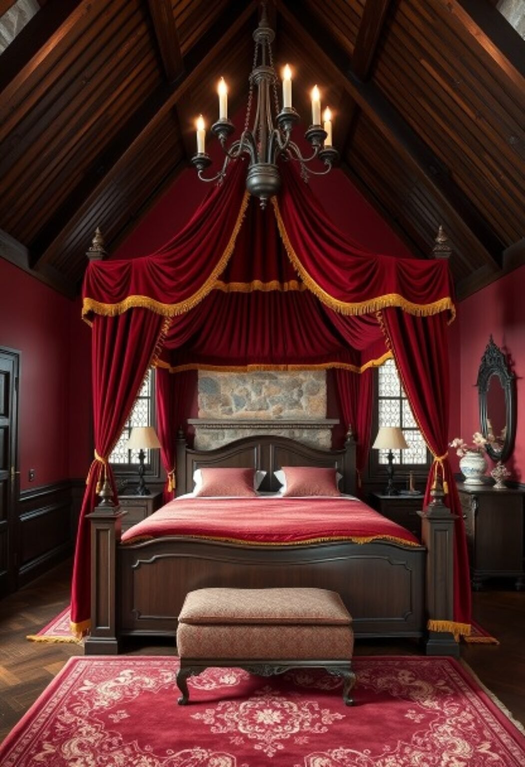 15 Best Gothic Cottage Design Ideas Plan for Timeless Charm