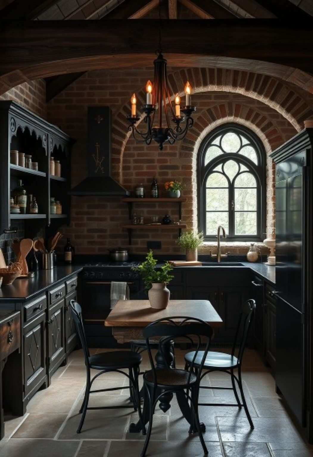 15 Best Gothic Cottage Design Ideas Plan for Timeless Charm