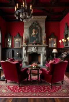 15 Best Gothic Cottage Design Ideas Plan for Timeless Charm