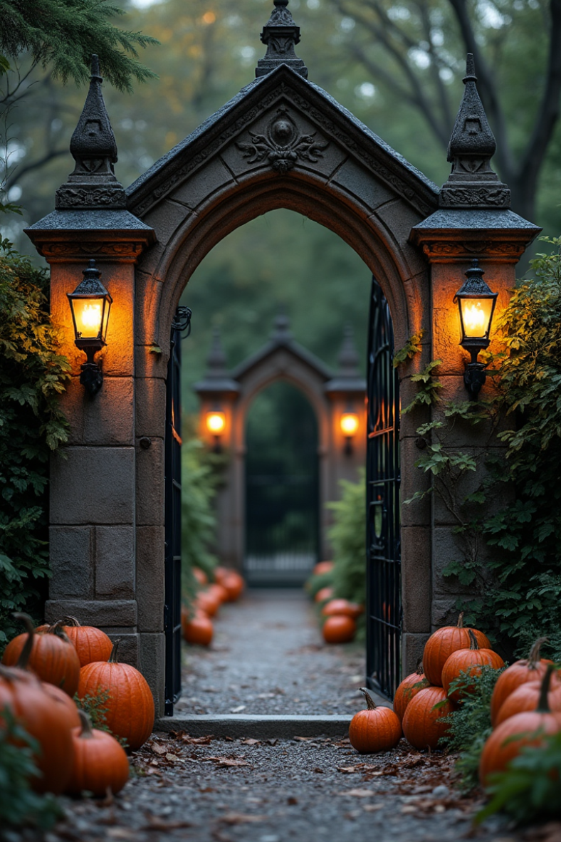 15 Outdoor Halloween Decor Ideas That Will Haunt Your Guests