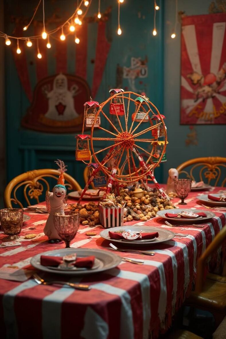 15 Halloween Table Decor Ideas That Scream Creative and Fun