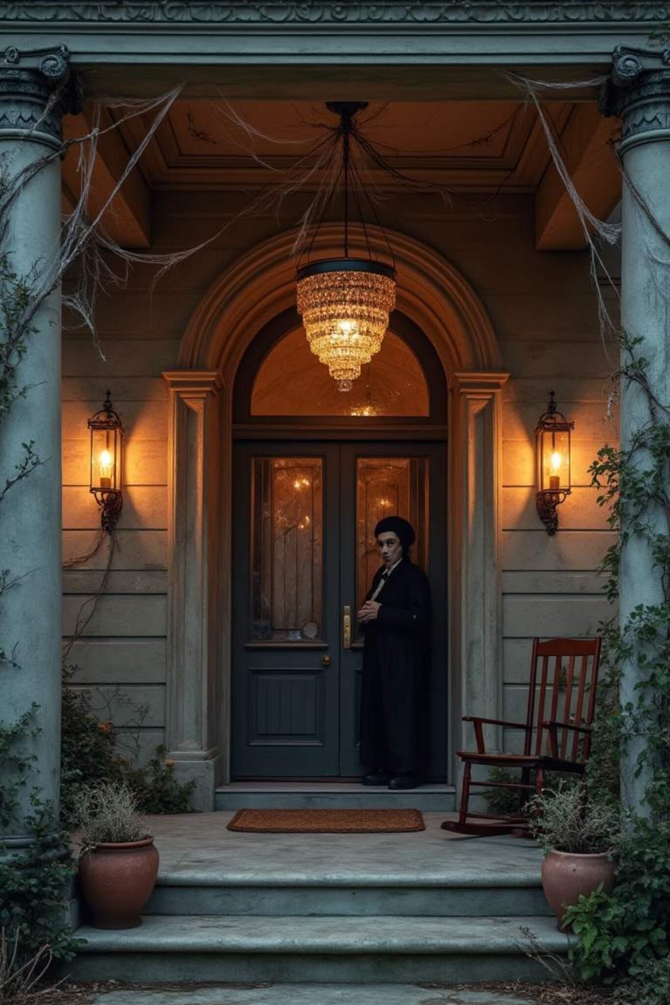 15 Outdoor Halloween Decor Ideas That Will Haunt Your Guests