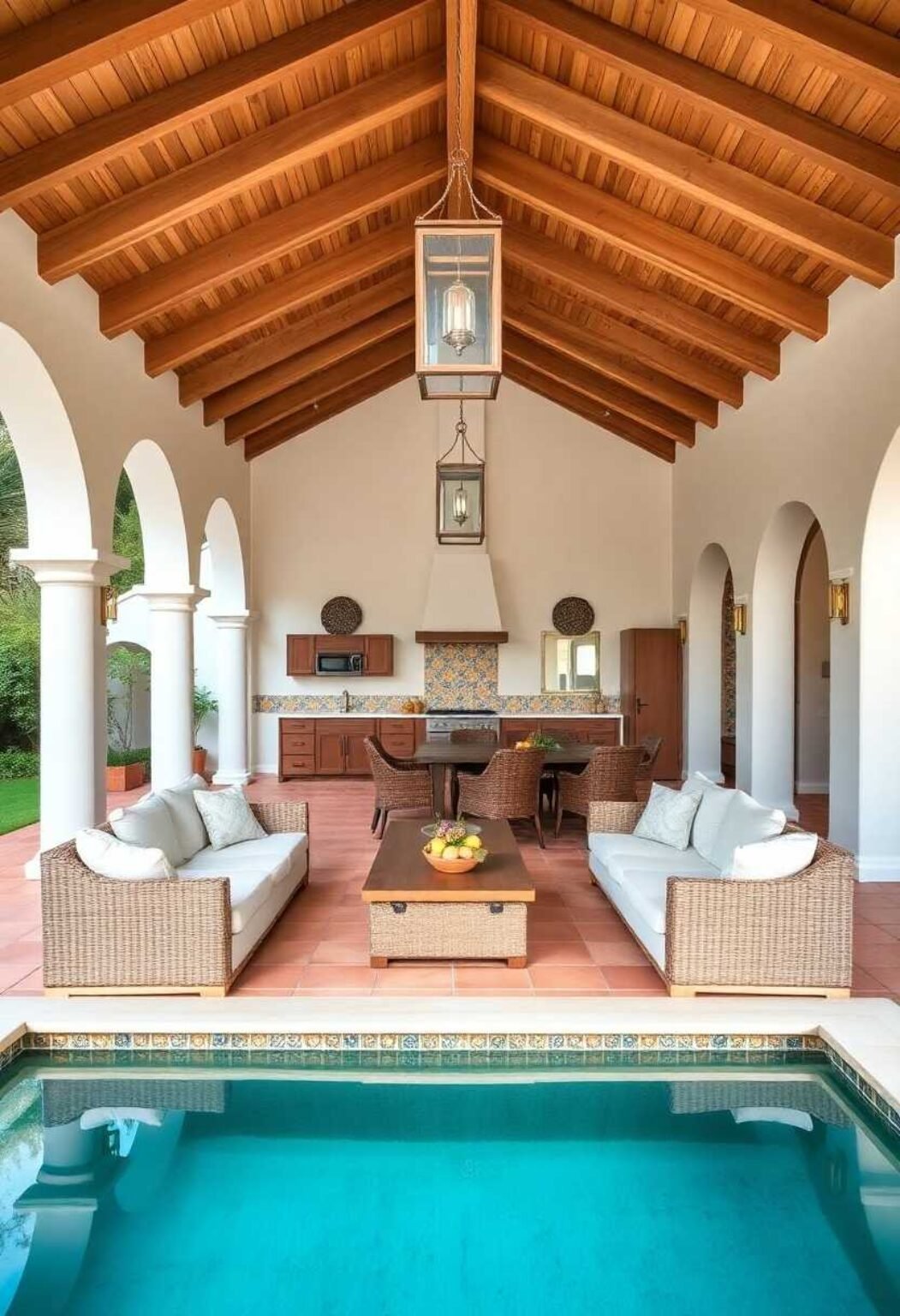 15+ Pool House Design Ideas That'll Transform Your Backyard into a Resort!