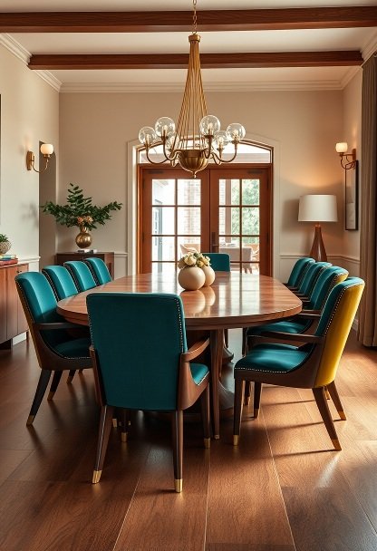 15 Chic Dining Room Table Concepts for Modern and Classic Homes