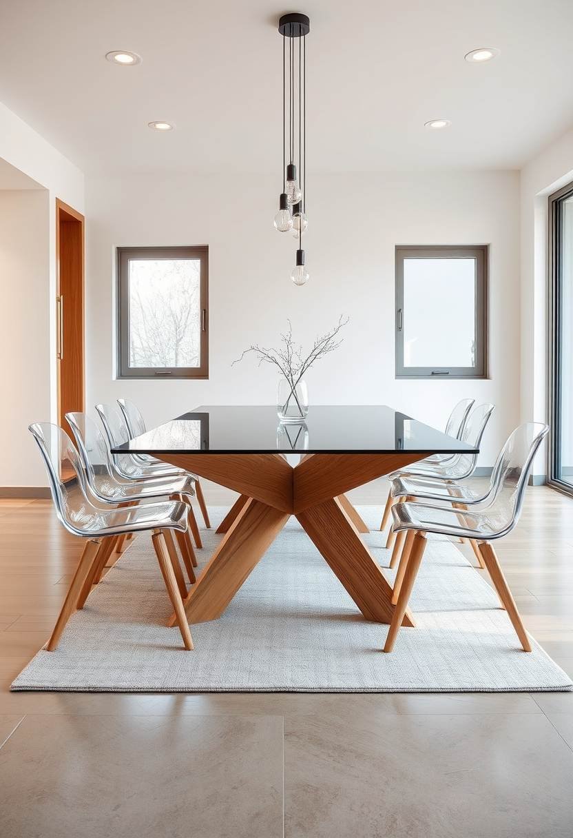 15 Chic Dining Room Table Concepts for Modern and Classic Homes