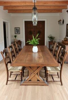 15 Chic Dining Room Table Concepts for Modern and Classic Homes
