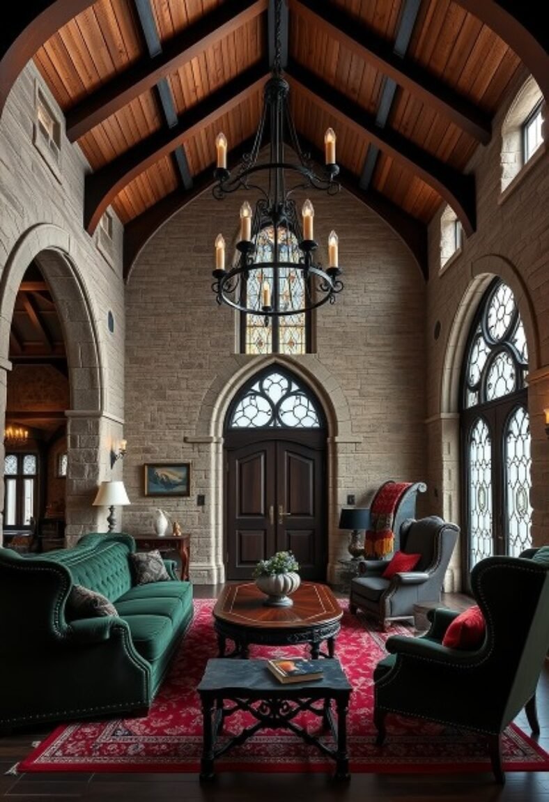 15 Best Gothic Cottage Design Ideas Plan for Timeless Charm