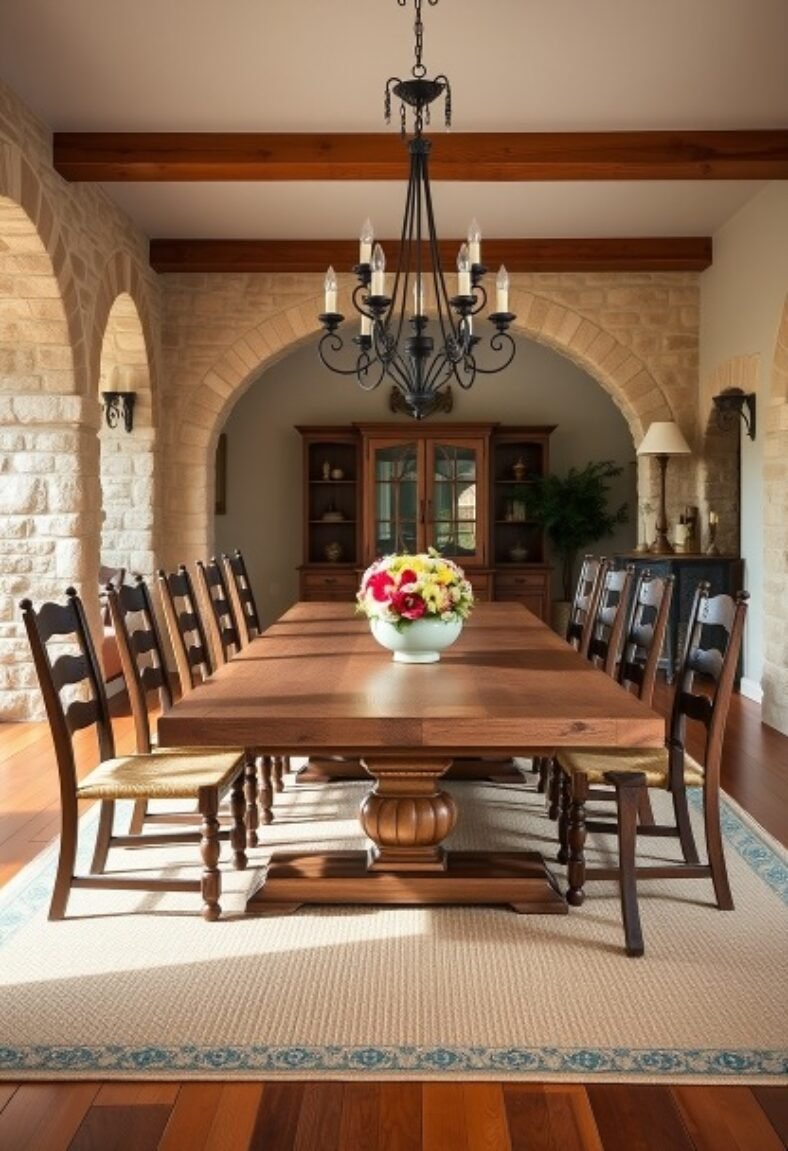 15 Chic Dining Room Table Concepts for Modern and Classic Homes