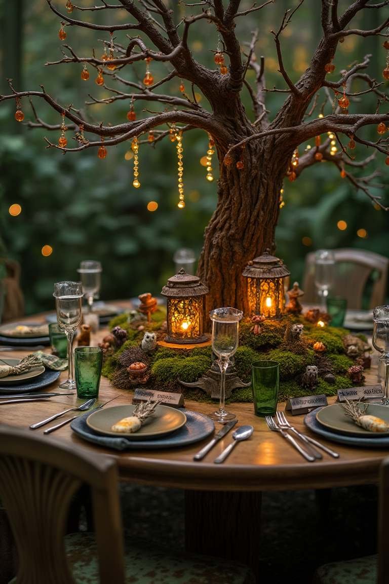 15 Halloween Table Decor Ideas That Scream Creative and Fun
