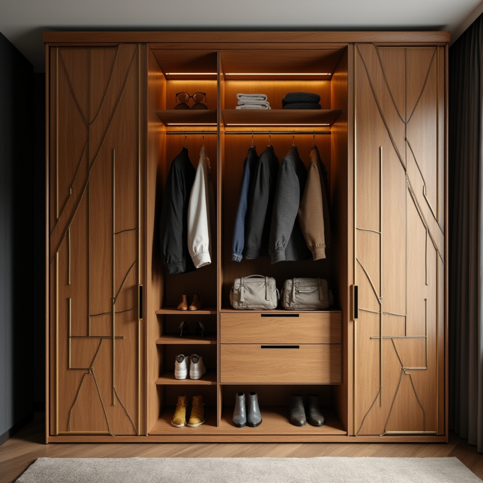 Best Interior Wardrobe Design Ideas for a Modern Look
