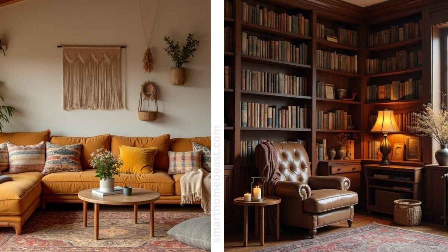 25+ Autumn Living Room Ideas for Instant Cozy Vibes