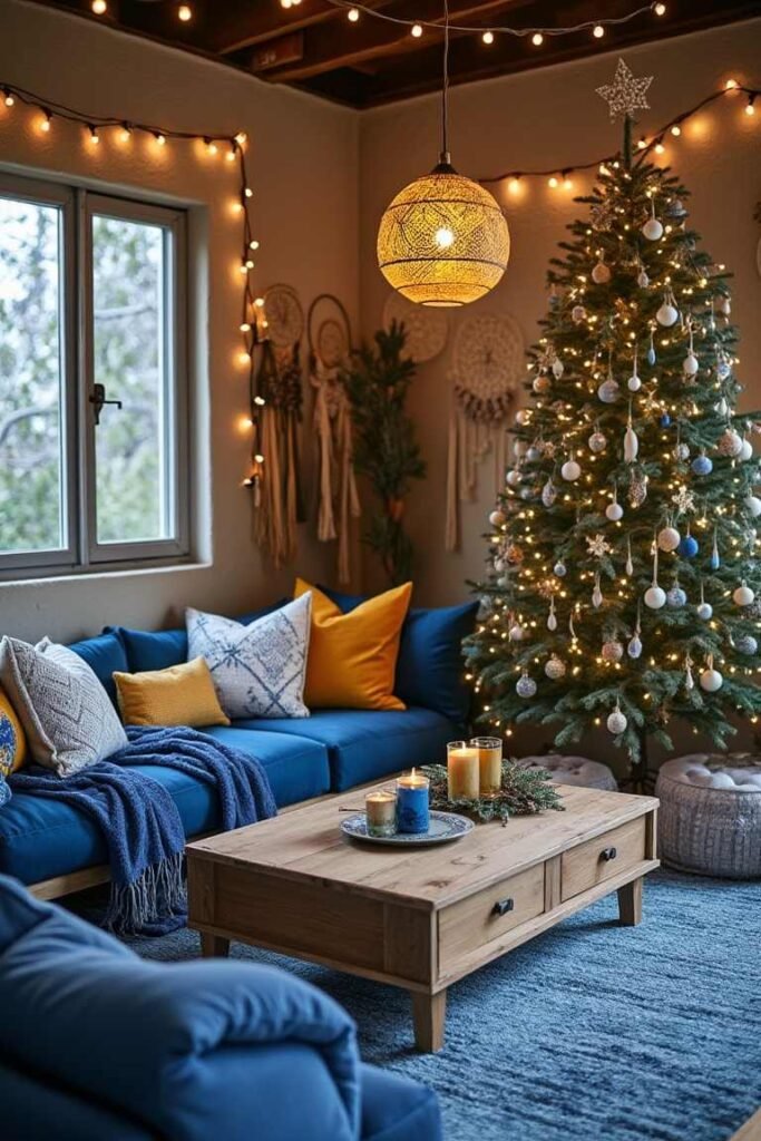 15 Blue Christmas Decorations Ideas for a Modern Holiday Vibe