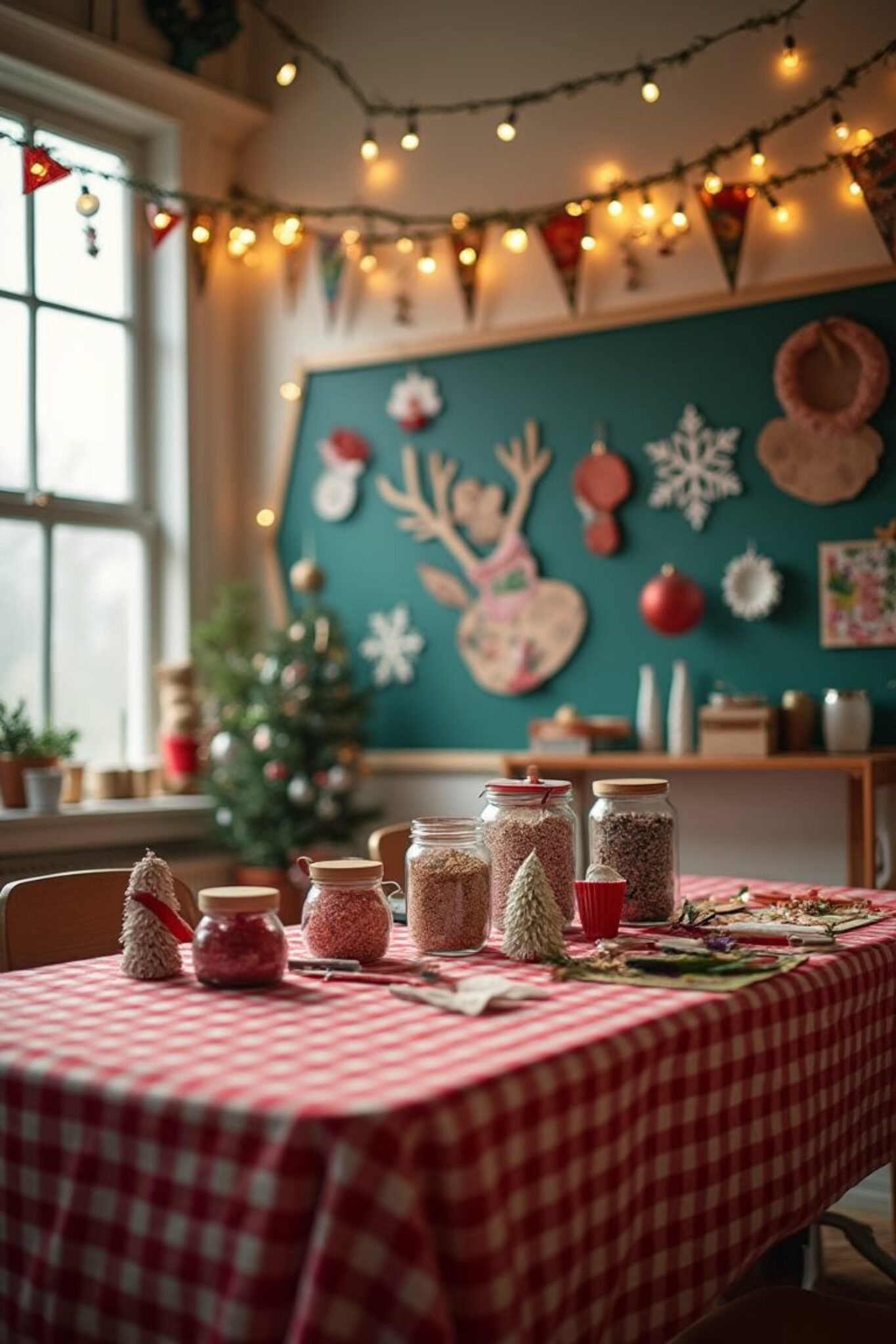 15 Christmas Decorations Ideas for Classroom That Will Spark Creativity