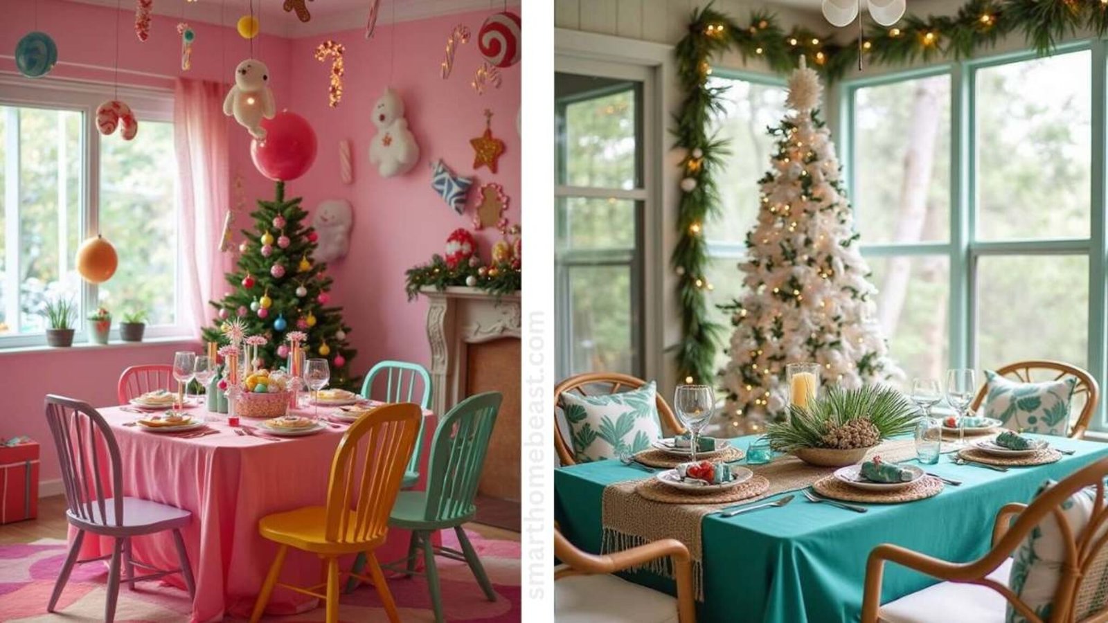 15 Christmas Party Decorations Ideas for a Festive Home Makeover