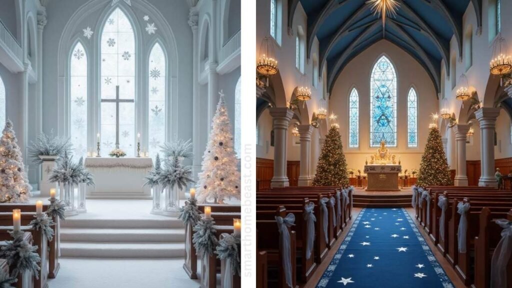 15 Christmas Decorations Ideas for Church for a Magical Atmosphere