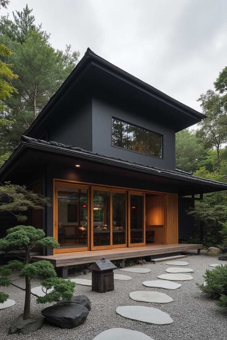 15 Black House Exterior Ideas That Redefine Modern Elegance