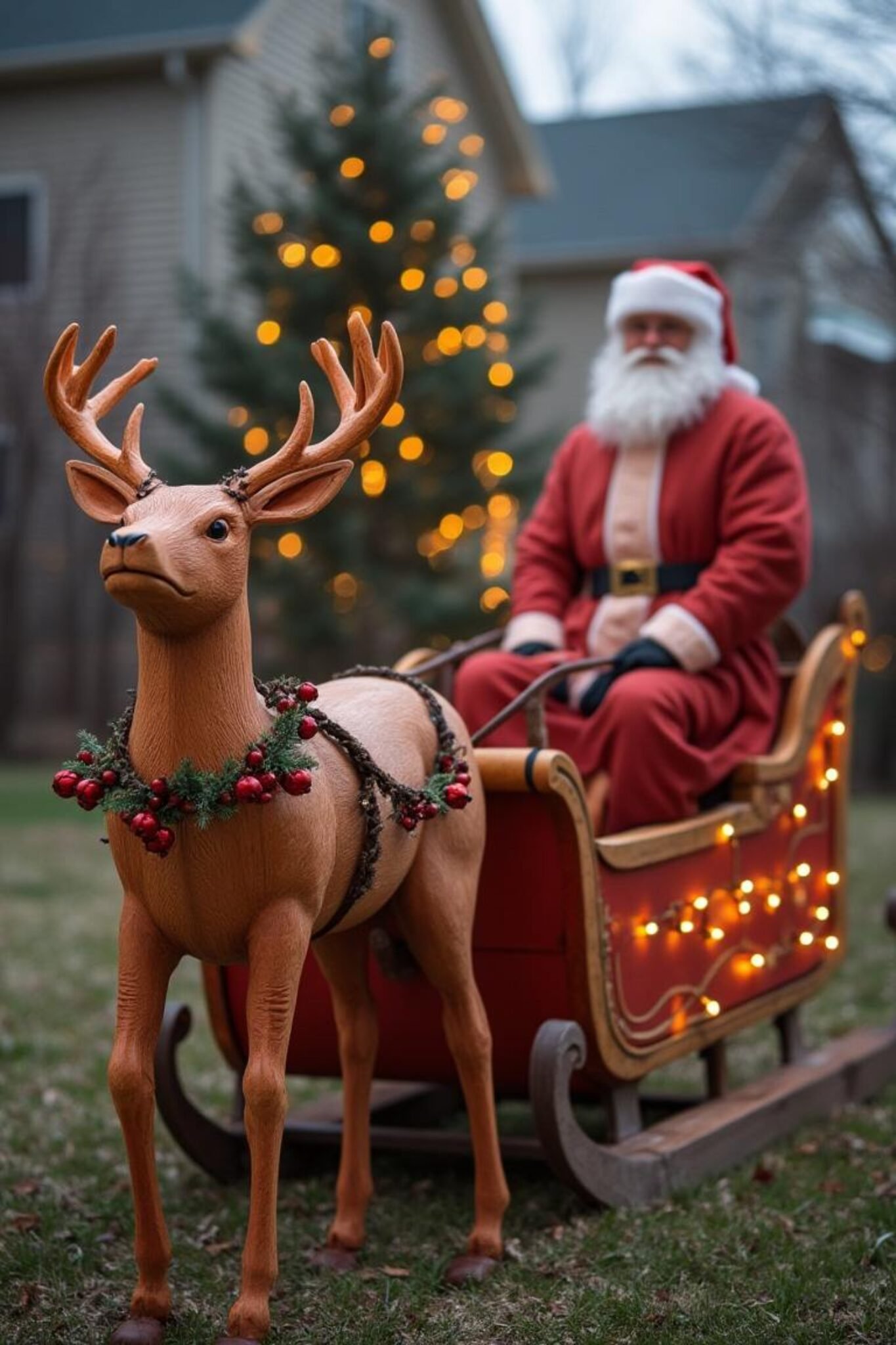 15 DIY Outdoor Christmas Decorations Ideas for a Festive Home