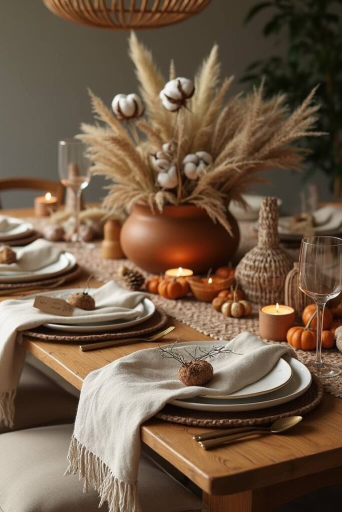 15 Best Thanksgiving Tablescapes Ideas for a Festive Table