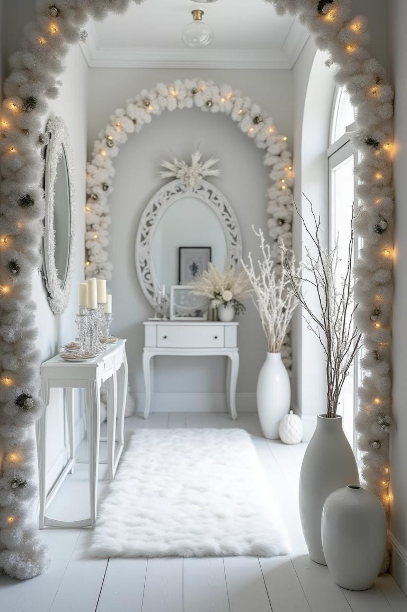 15 White Christmas Decorations Ideas That Scream Winter Wonderland