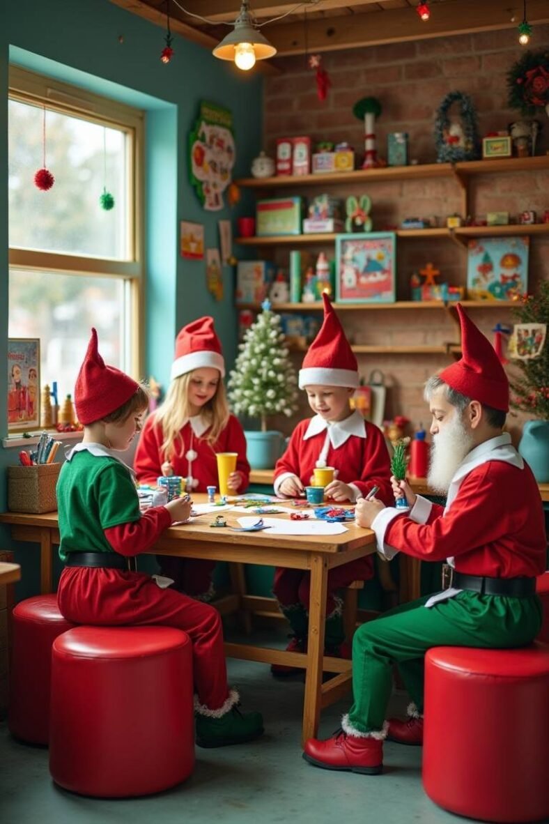 15 Christmas Decorations Ideas for Classroom That Will Spark Creativity