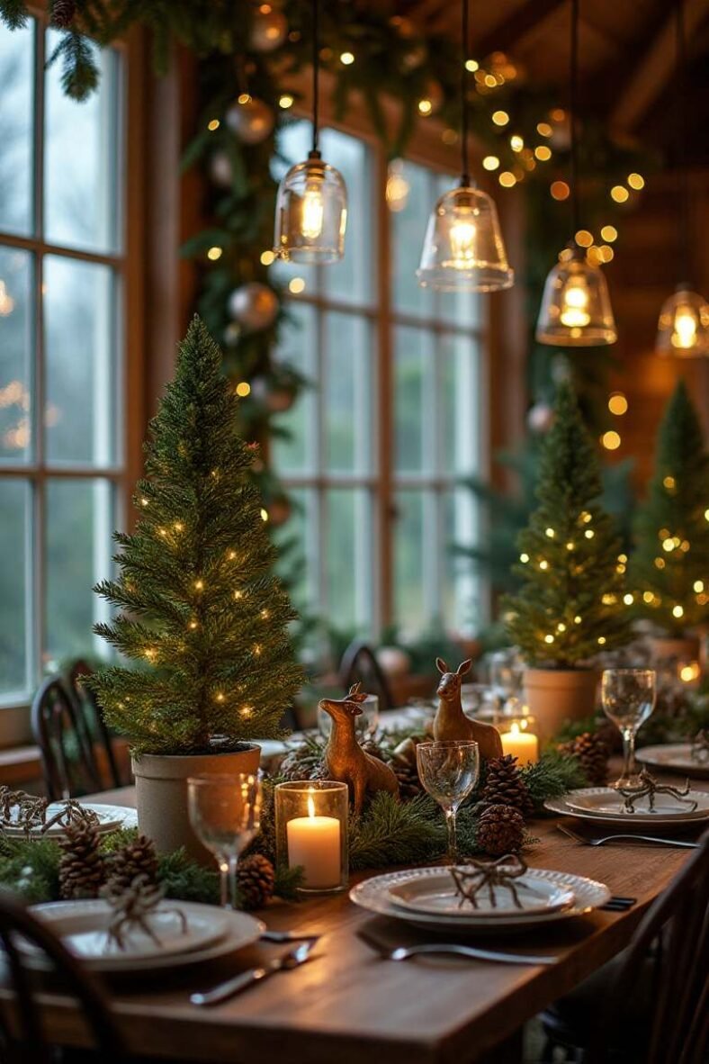 15 Restaurant Christmas Decorations Ideas for Unforgettable Ambiance
