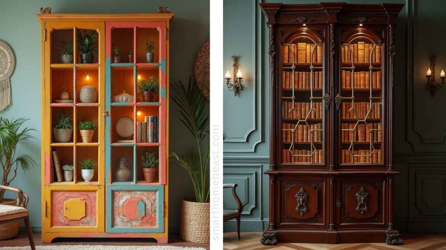 25+ Glass Door Book Shelf Ideas Perfect for Modern Homes