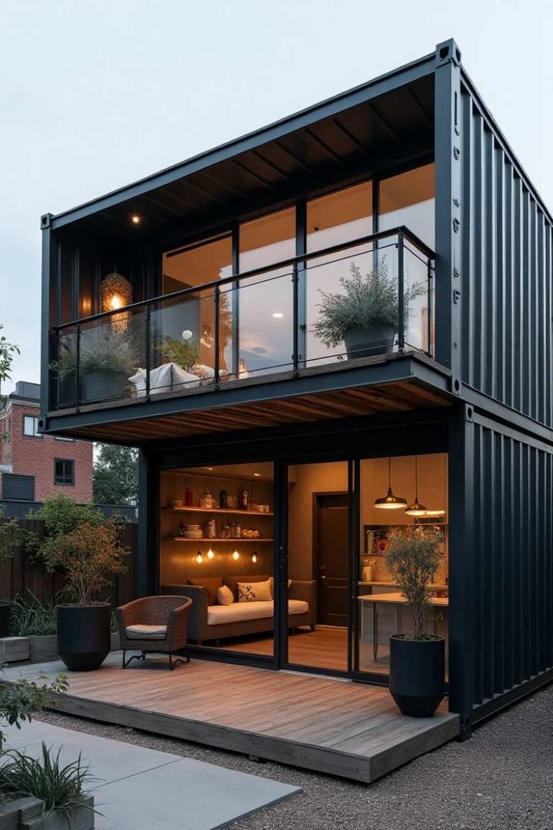 15 Shipping Container Homes Ideas That Redefine Small Living