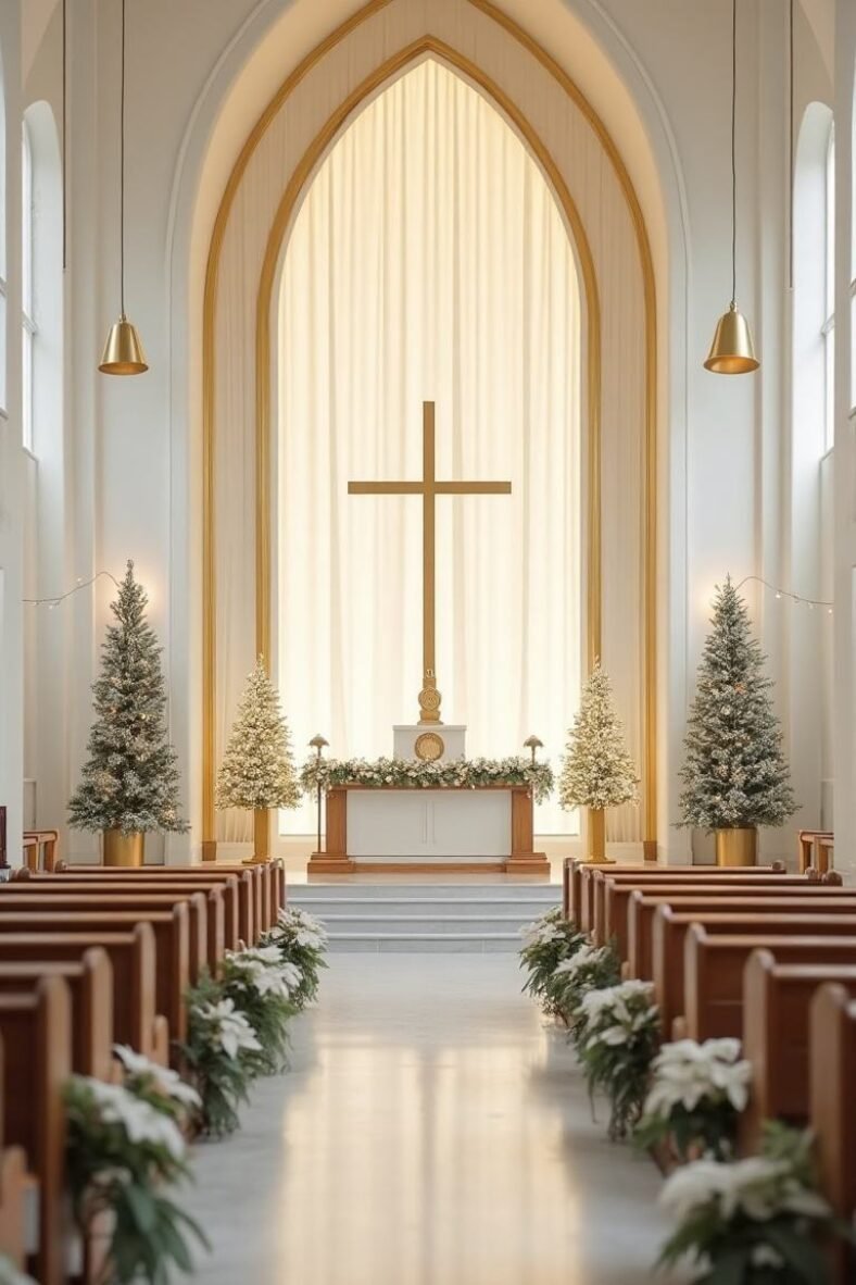 15 Christmas Decorations Ideas for Church for a Magical Atmosphere