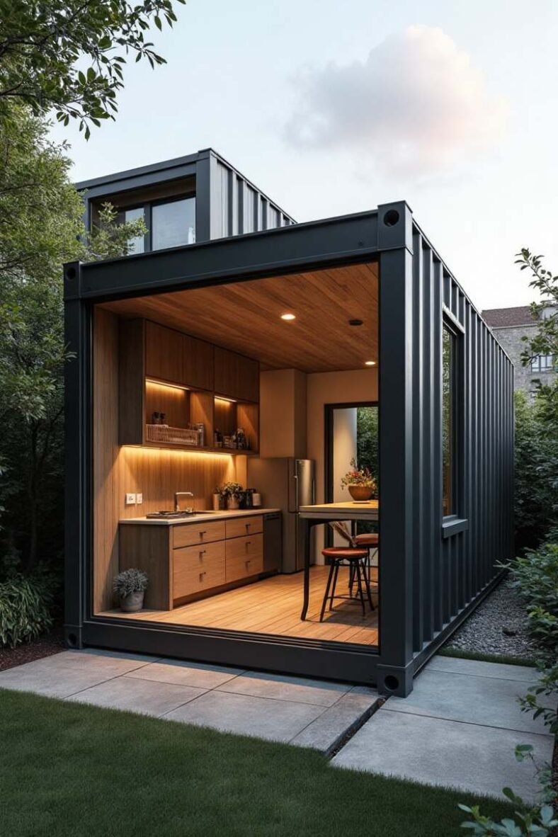 15 Shipping Container Homes Ideas That Redefine Small Living