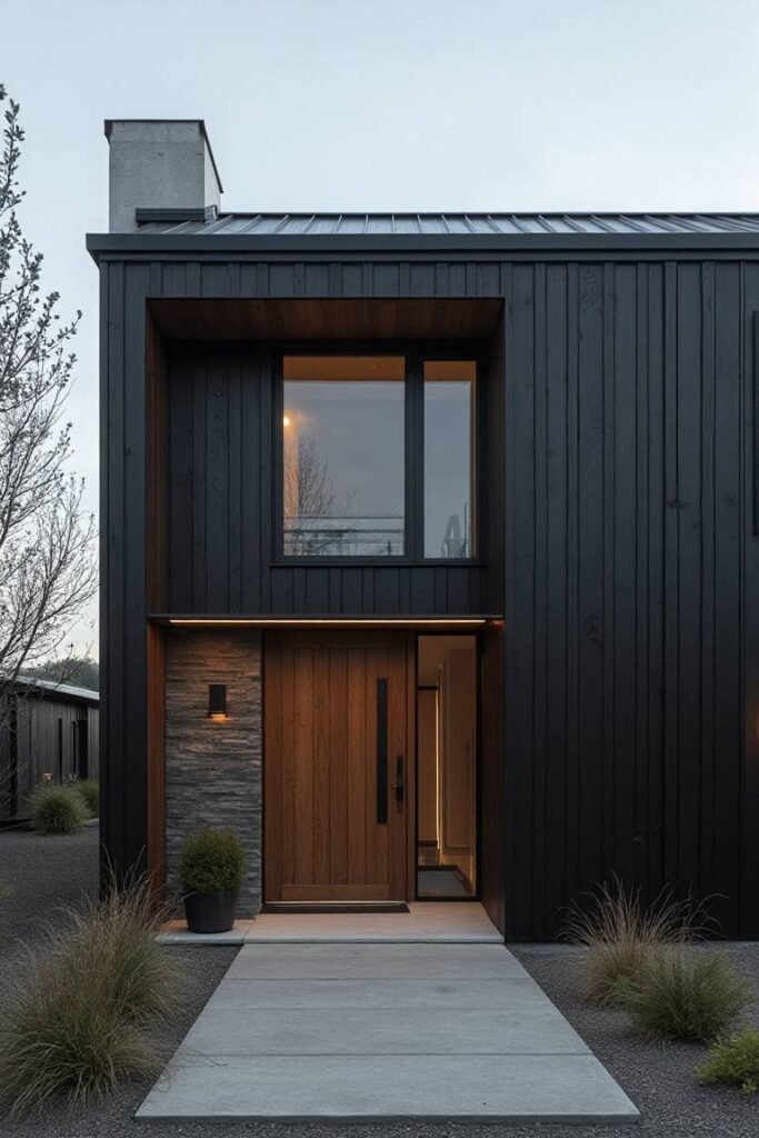 15 Black House Exterior Ideas That Redefine Modern Elegance