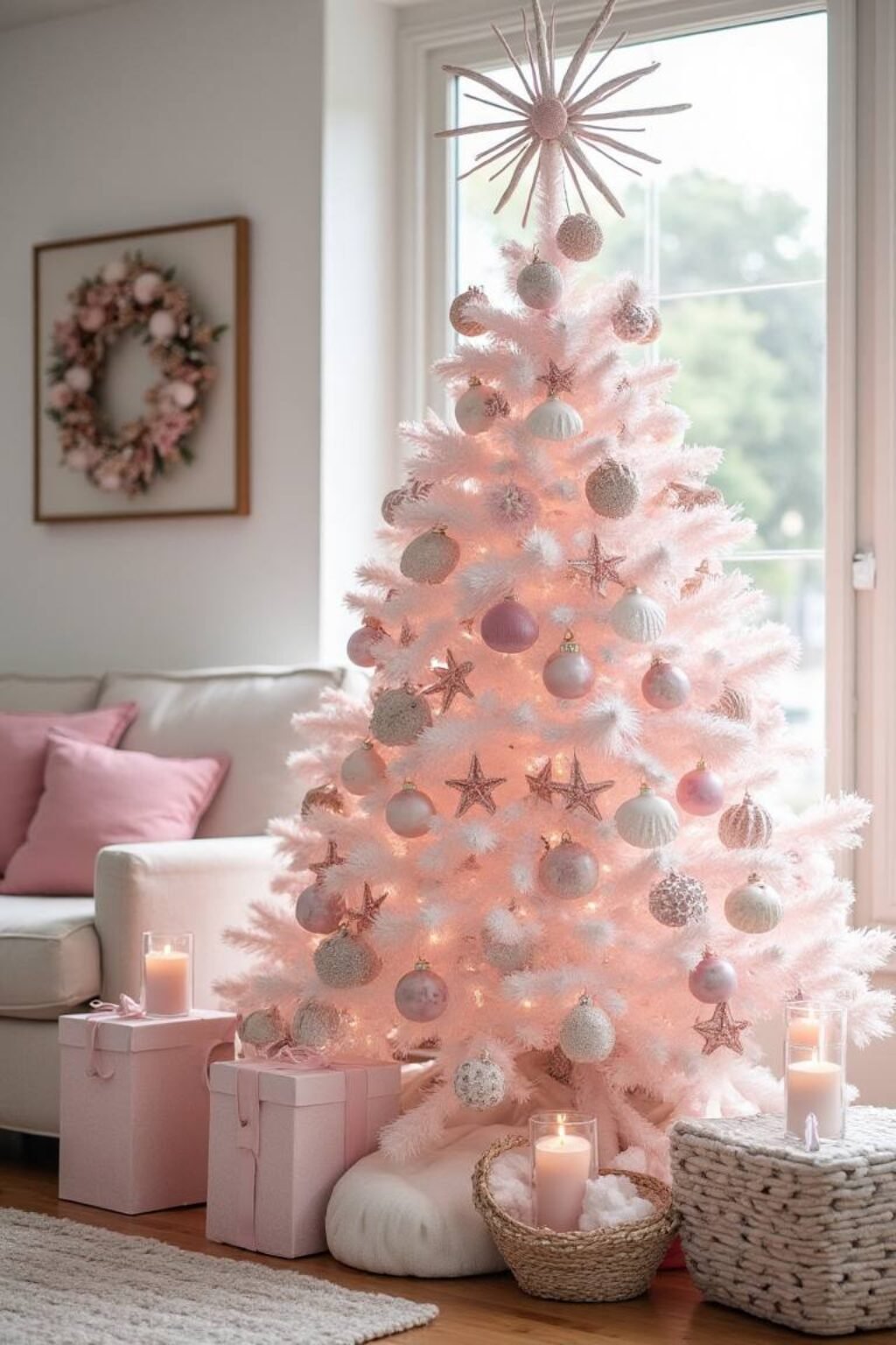 15 Best Pink Christmas Decorations Ideas to Glam Up Your Home