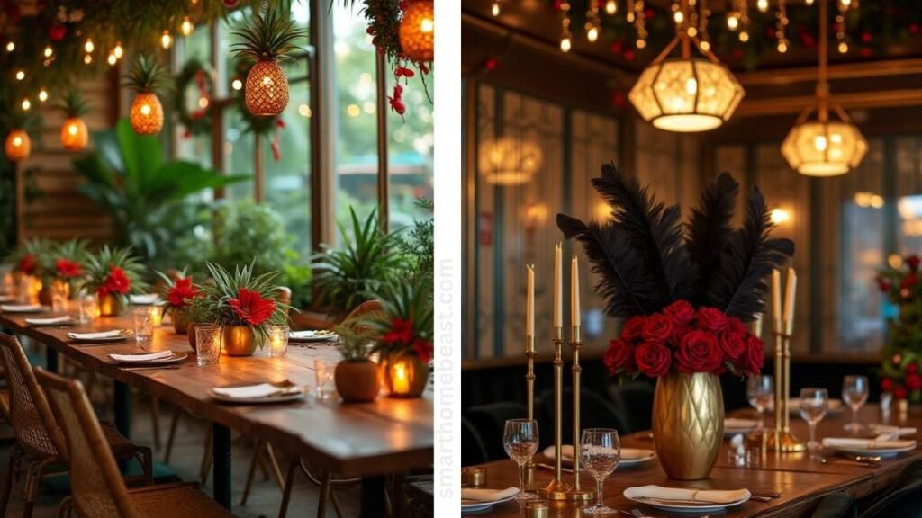 15 Restaurant Christmas Decorations Ideas for Unforgettable Ambiance