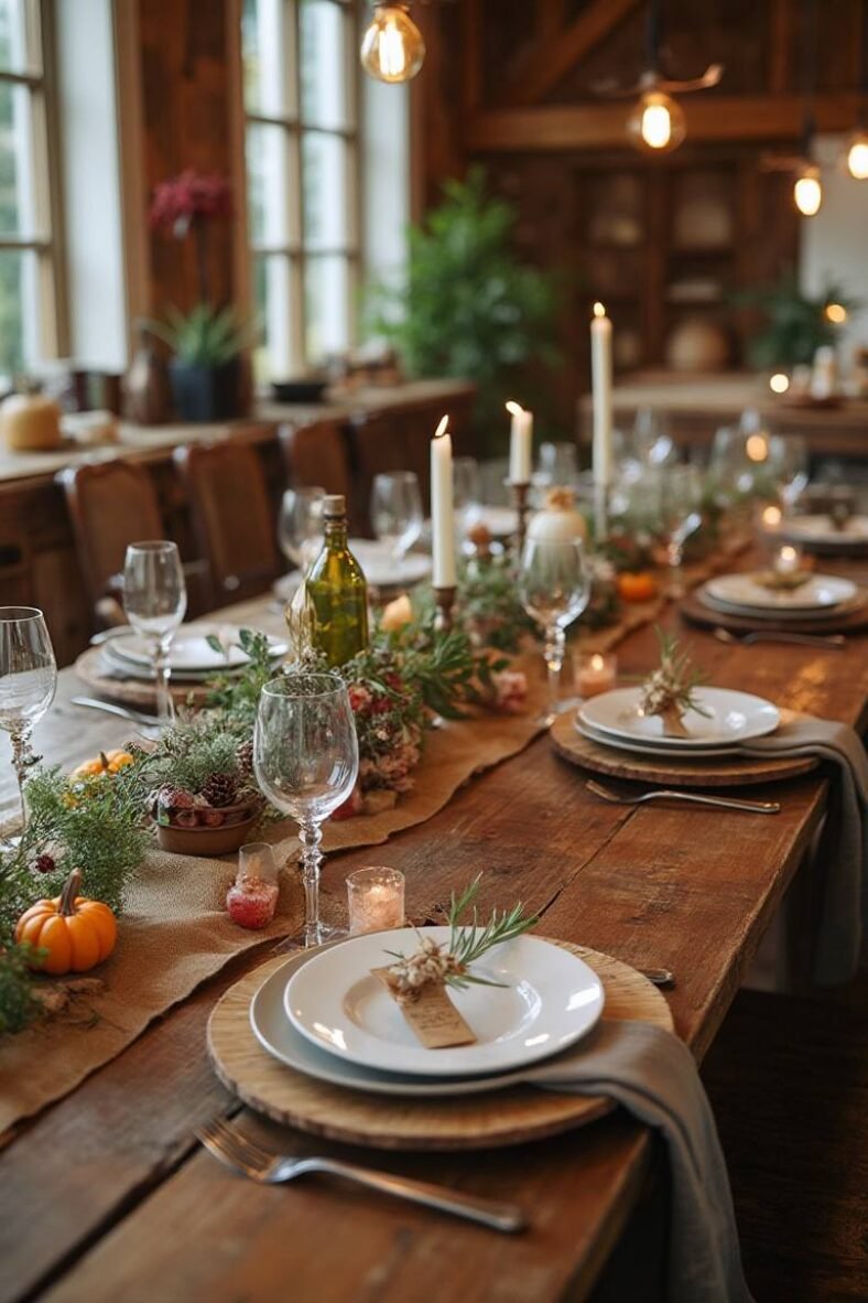 15 Thanksgiving Table Setup Ideas for a Memorable Gathering