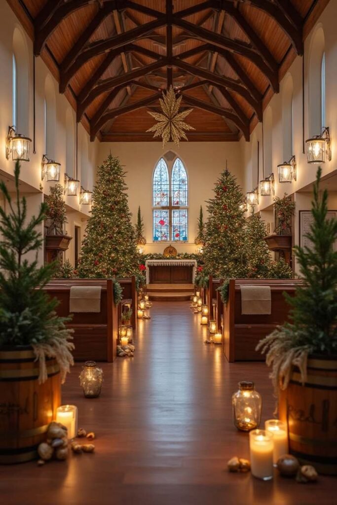15 Christmas Decorations Ideas for Church for a Magical Atmosphere
