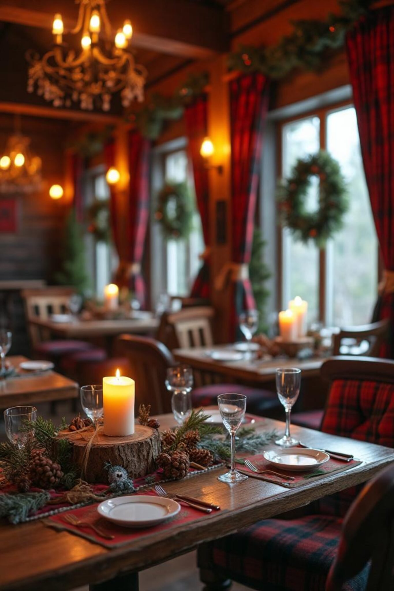 15 Restaurant Christmas Decorations Ideas for Unforgettable Ambiance